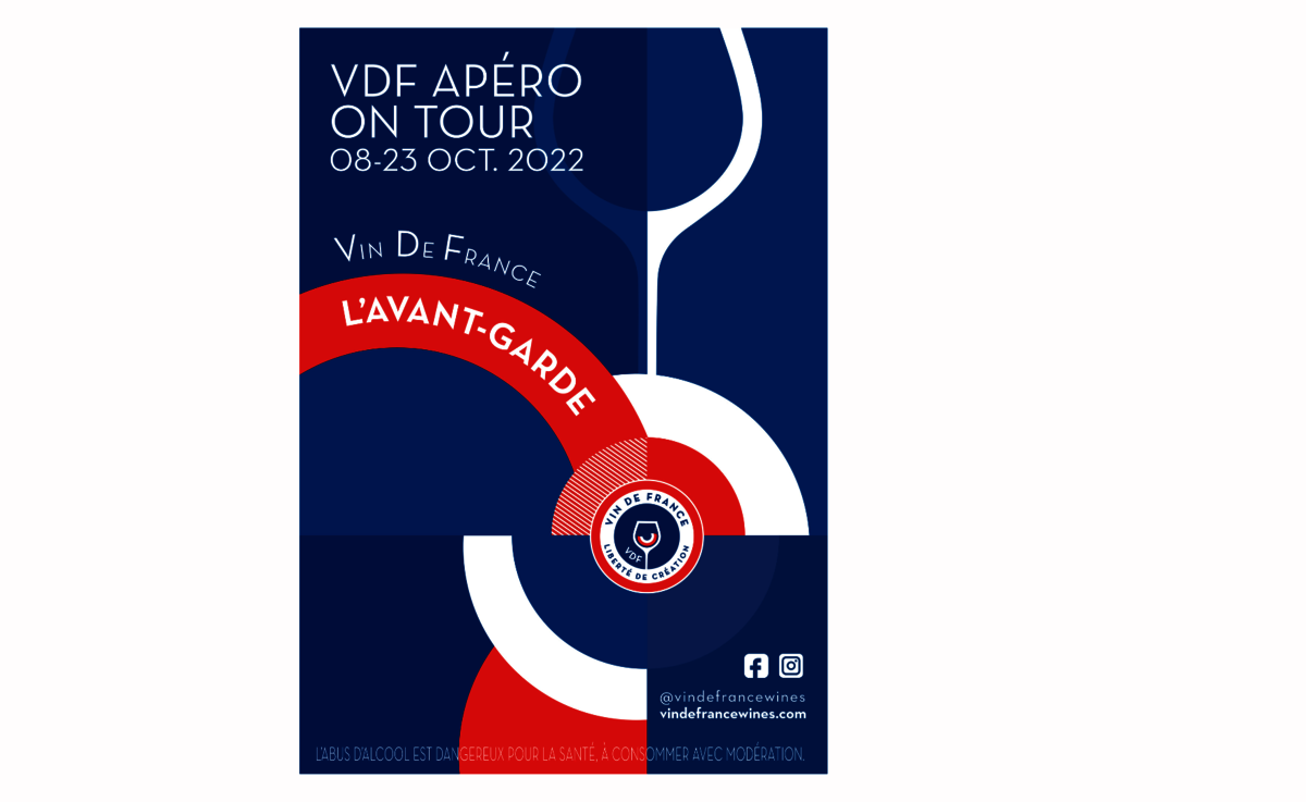 VDF Apéro on Tour 2022 | Vin De France