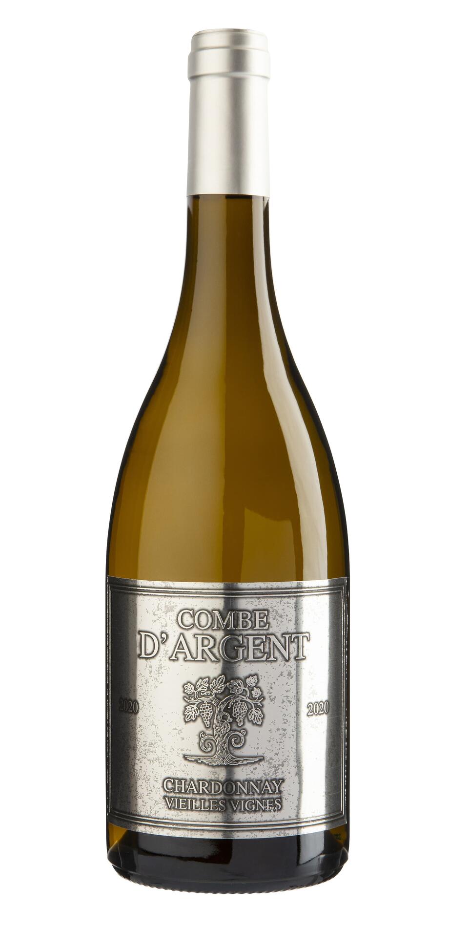 COMBE D'ARGENT - Blanc - Chardonnay - 2020 | Vin De France COMBE D'ARGENT - Blanc - Chardonnay - 2020 | Vin De France