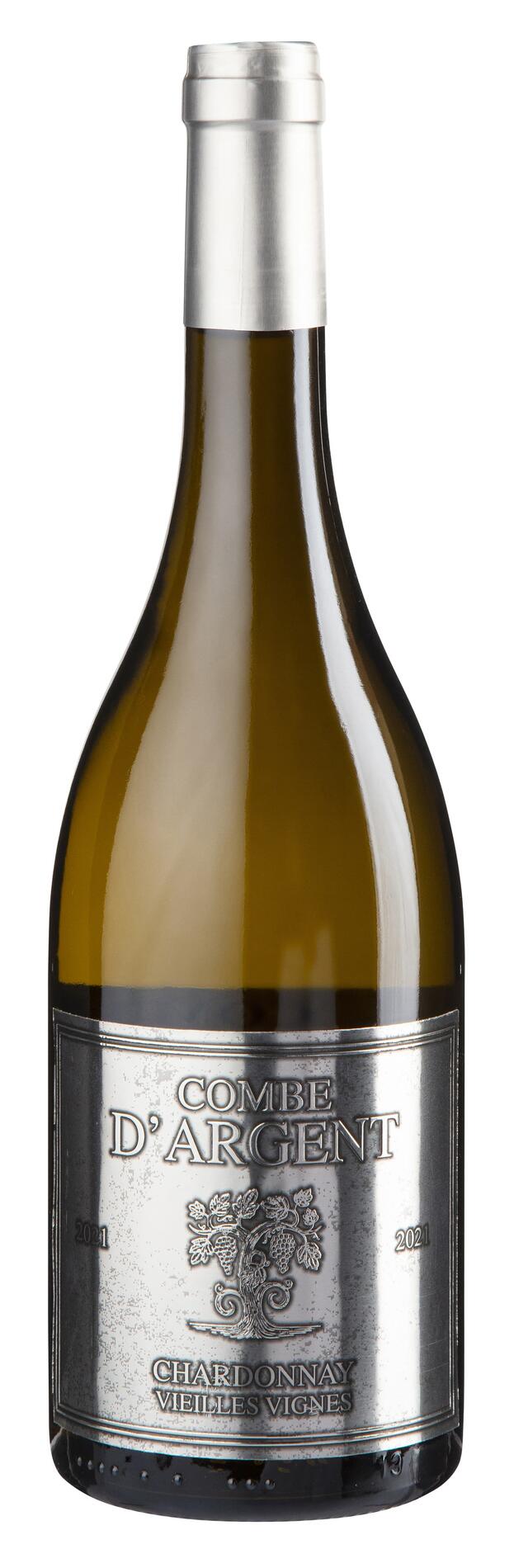 COMBE D'ARGENT - Blanc - Chardonnay - 2021 | Vin De France COMBE D'ARGENT - Blanc - Chardonnay - 2021 | Vin De France
